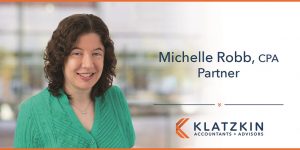 Michelle Robb Promoted Partner | Hamilton CPA Firm